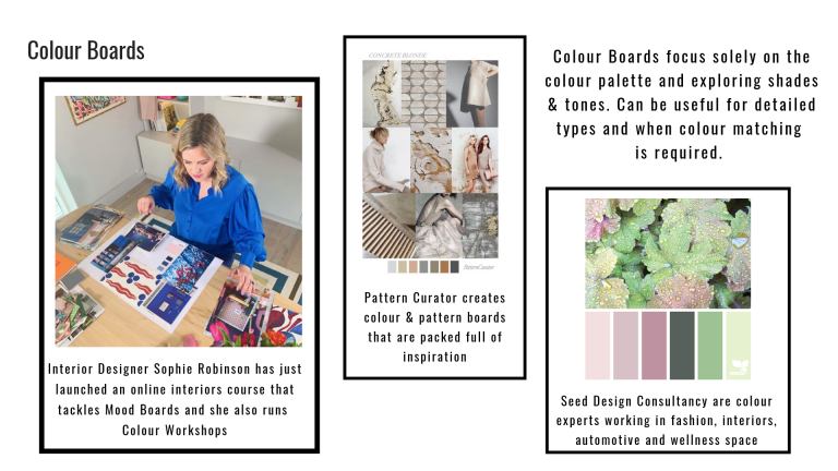 Five steps to a marvellous & masterful Mood Board – liznylon designs