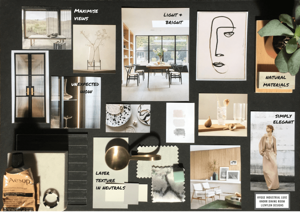 Five steps to a marvellous & masterful Mood Board – liznylon designs