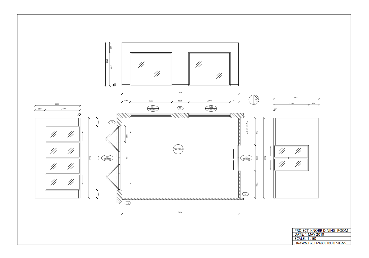 Liznylon_Auto_CAD_basic_floorplan_with_dimensions – liznylon designs