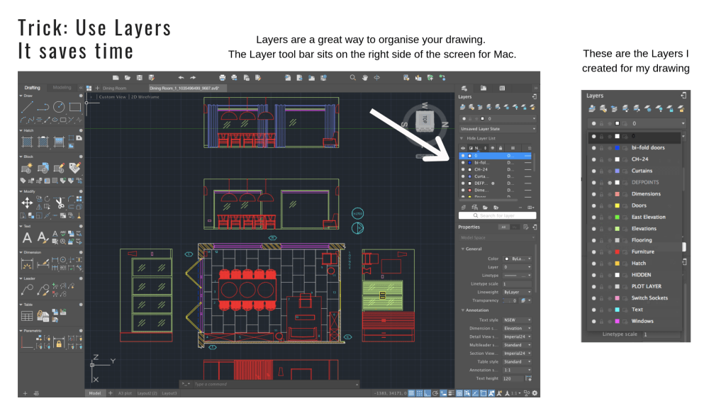 Auto-CAD tips & tricks from a beginner – liznylon designs